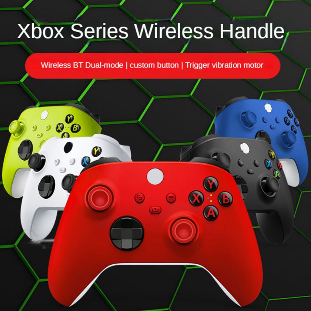 2.4G Wireless Game Controller For Xbox Series With Receiver | Shopee ...