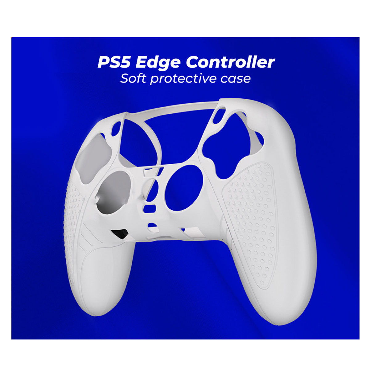 IINE PS5 Edge Controller Silicone Case For PS5 Controller (White) (L777 ...