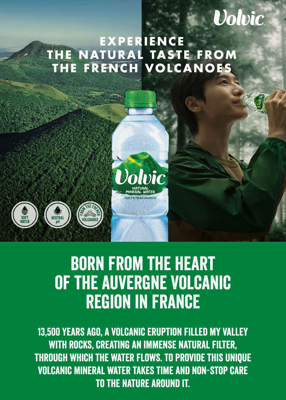 Evian Iwg Volvic Natural Mineral Water 1.5 Liter | Shopee Philippines
