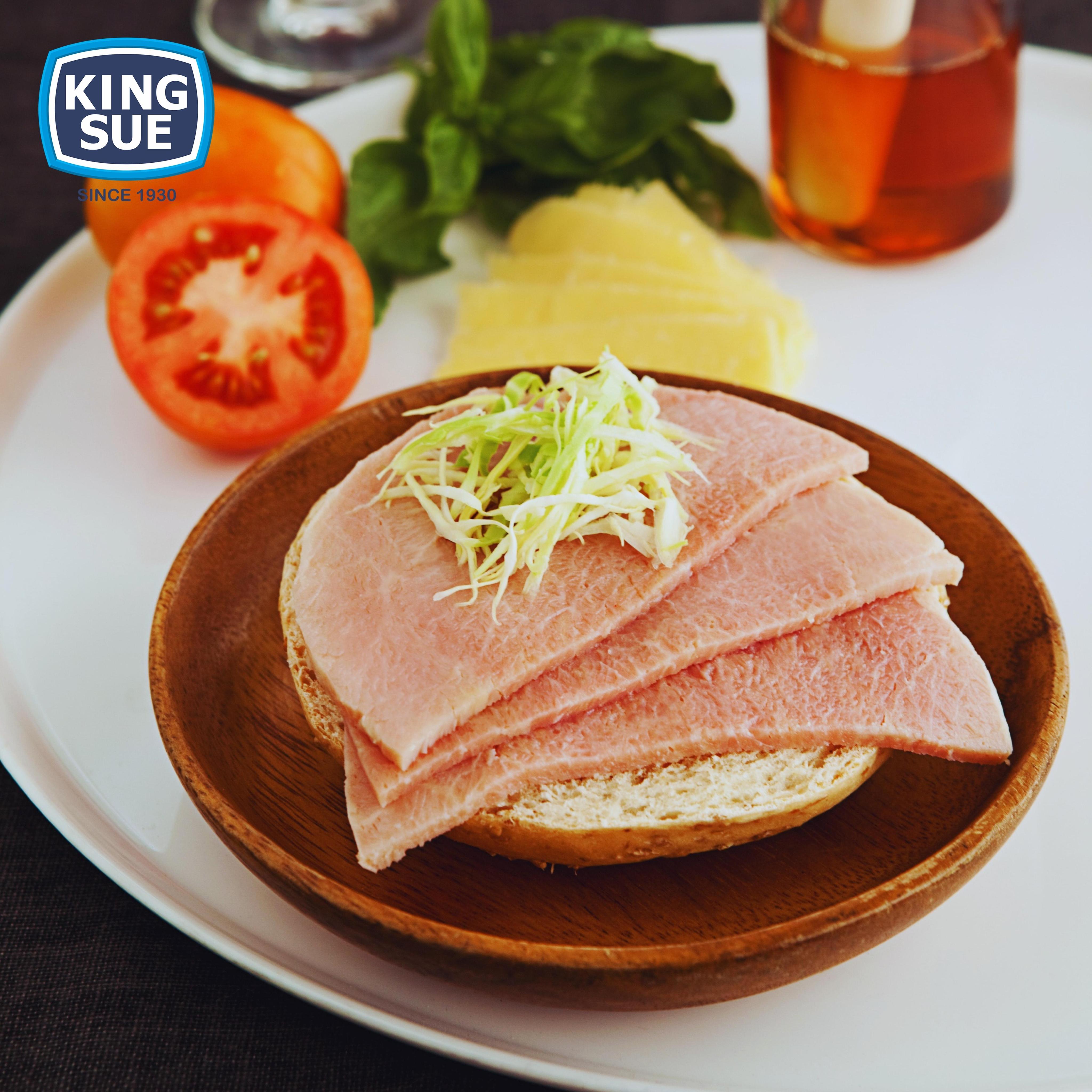 King Sue Sweet Ham, Sliced 250g | Shopee Philippines