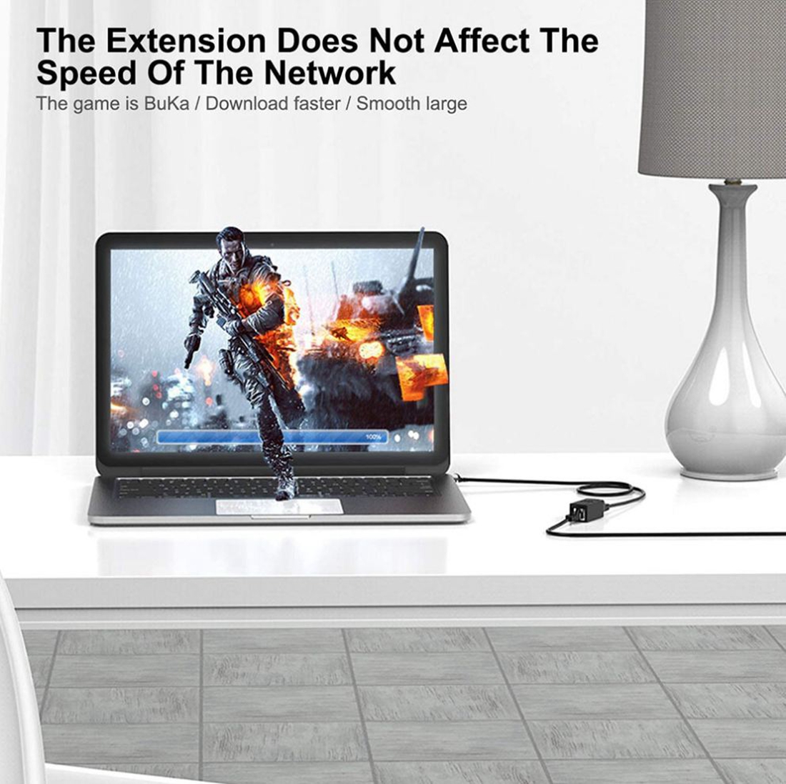 Rj45 E Ethernet Cable Adapter 1 Port Connector Coupler Lan Extender ...