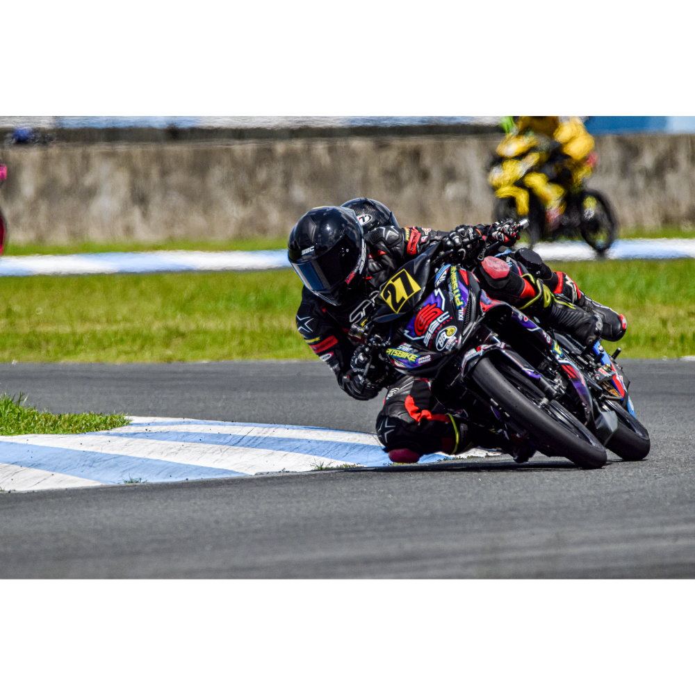 SEC CHRONOS I RaceSpec Matte/Gloss Fullface Helmet (S-XL) | Shopee ...