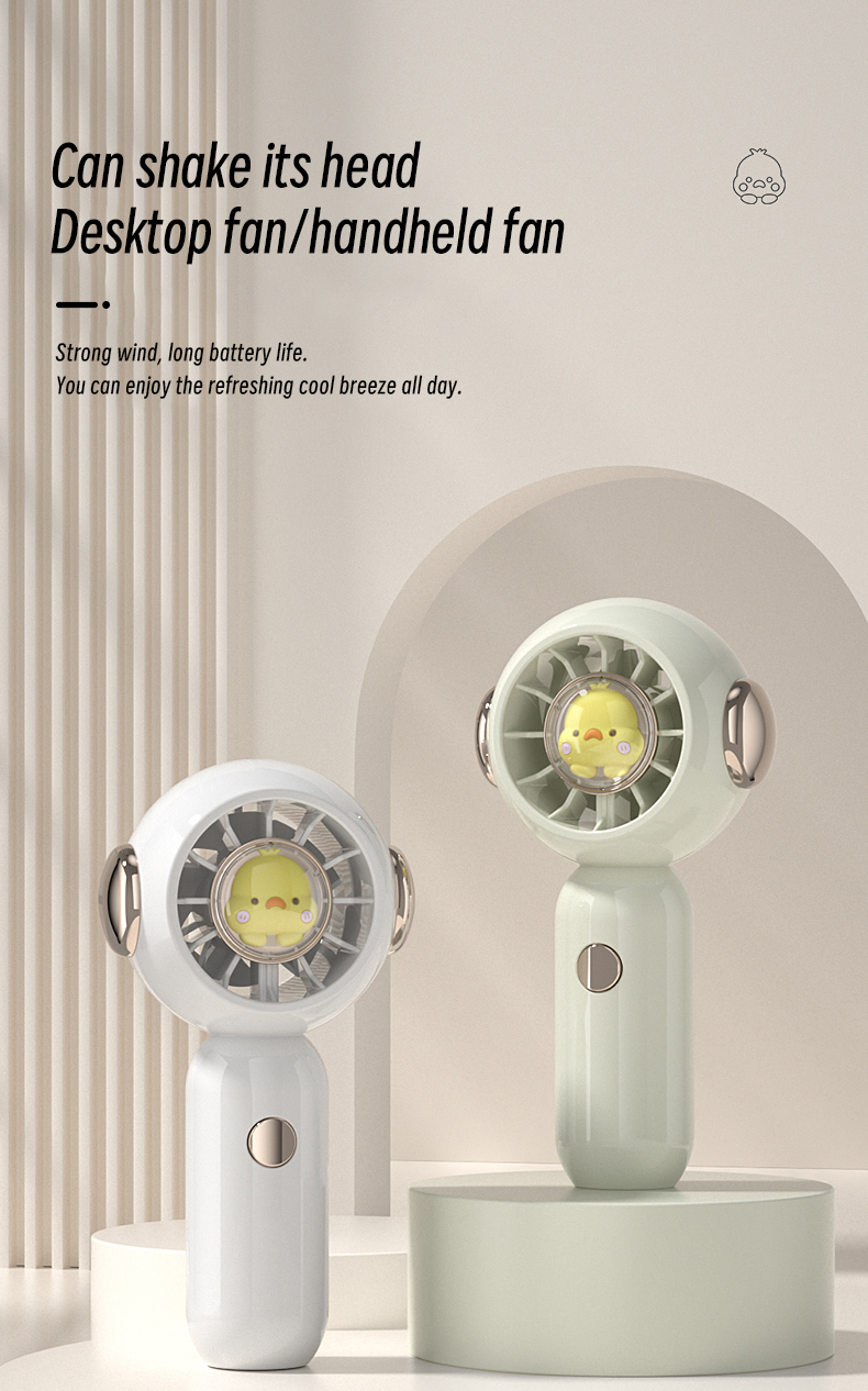 2023 Portable Handheld Mini Fan Pocket Fans Camping Outdoor Small ...