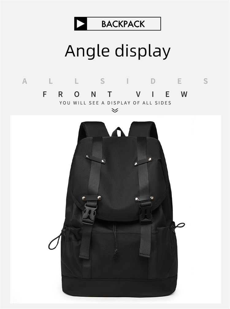 Backpack For Men Outdoor Fashion 2024 New Design Men's Bag Large ...