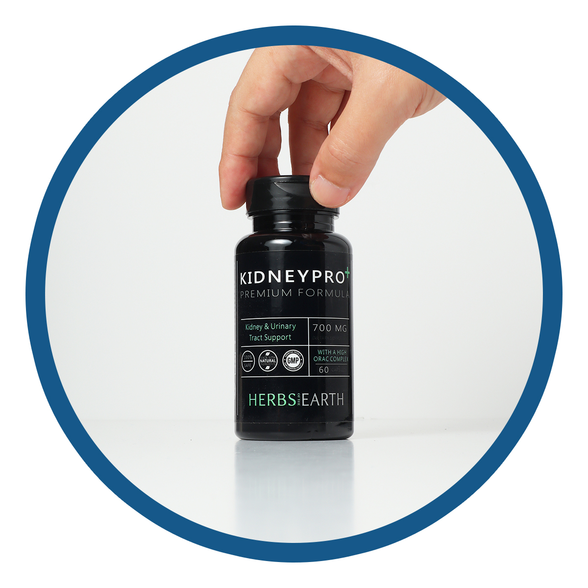 KIDNEY PRO 700mg Non-GMO VitaCran Kidney Care & Urinary Tract Support ...