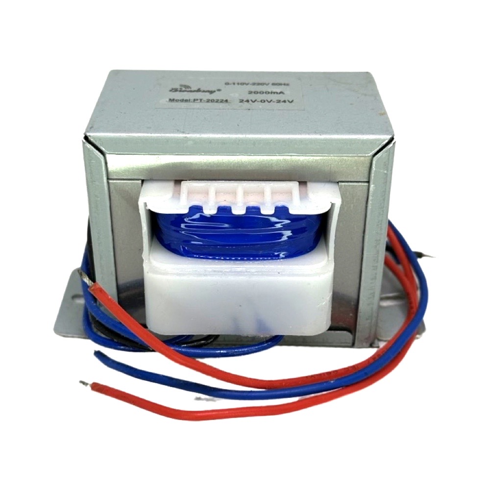 Transformer 2A 24V Center tap Transformer 2A 24V-0-24V 2Amperes 24V ...