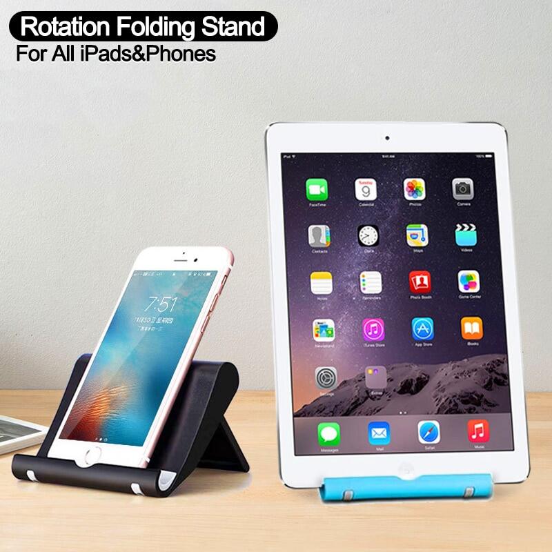 Foldable multifunctional portable desktop mobile phone holder, tablet ...