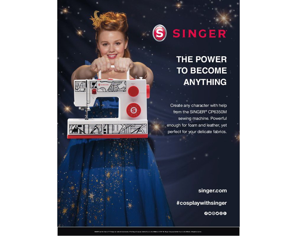 Singer Heavy Duty HD6335M Denim CP6335M Cosplay 4432 4423 | Shopee ...