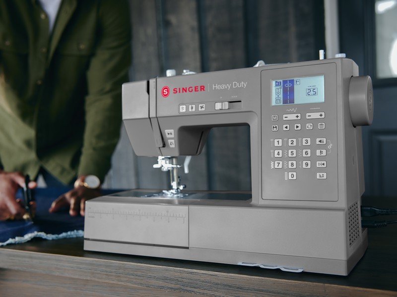 Singer Heavy Duty HD6805C. SERVICE AND WARRANTY BY SINGER PHILIPPINES ...