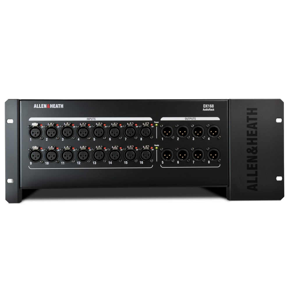 Allen & Heath - DX168 16x8 Portable DX I/O Expander (Pro Audio)(Handy ...