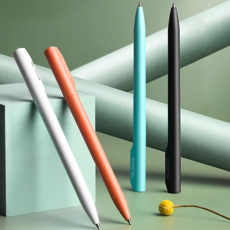 Nusign by Deli NS552 Metal Gel Pen Switzerland German design and ...