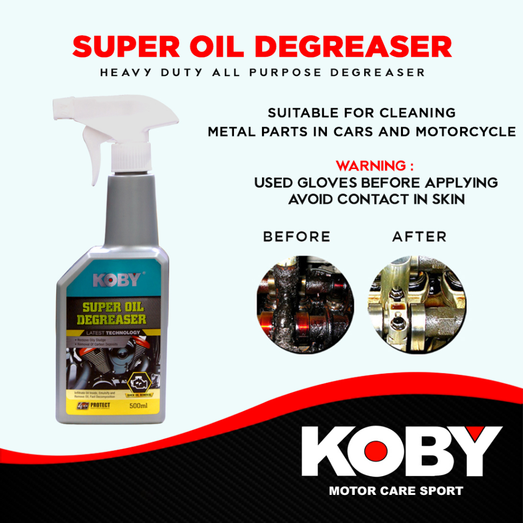Koby Super Oil Degreaser/Cleaner 500ml | Shopee Philippines