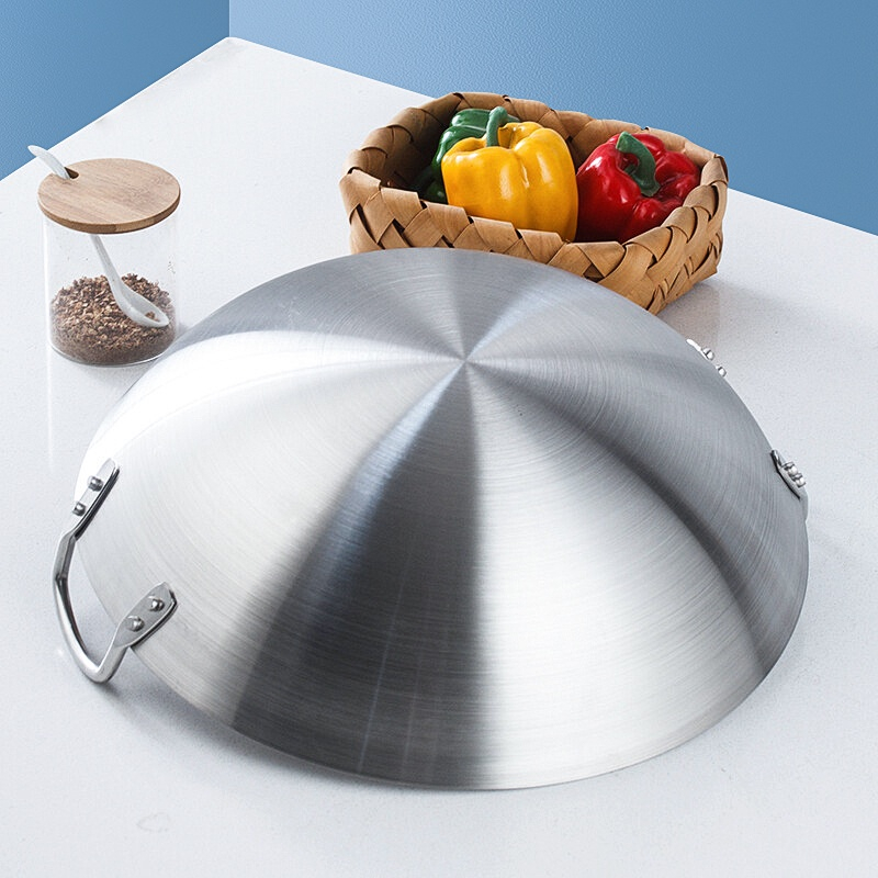 Nipiin by Mitsushi Stainless Steel Wok Raging Fire Stove Frying Pan ...