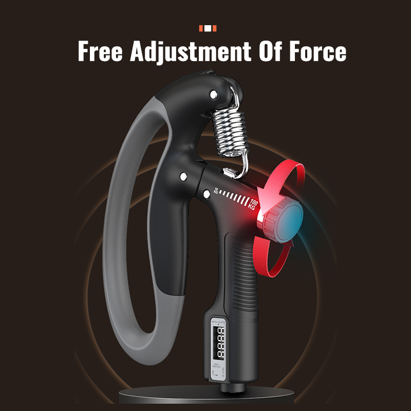 Psyche Hand Grip Strengthener Hand Grip Exercise R-Shape Adjustable ...