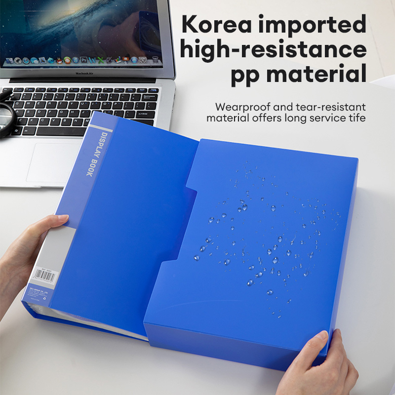 Deli 100Pages File Folders A4 Paper Organizers Office School Supplies ...