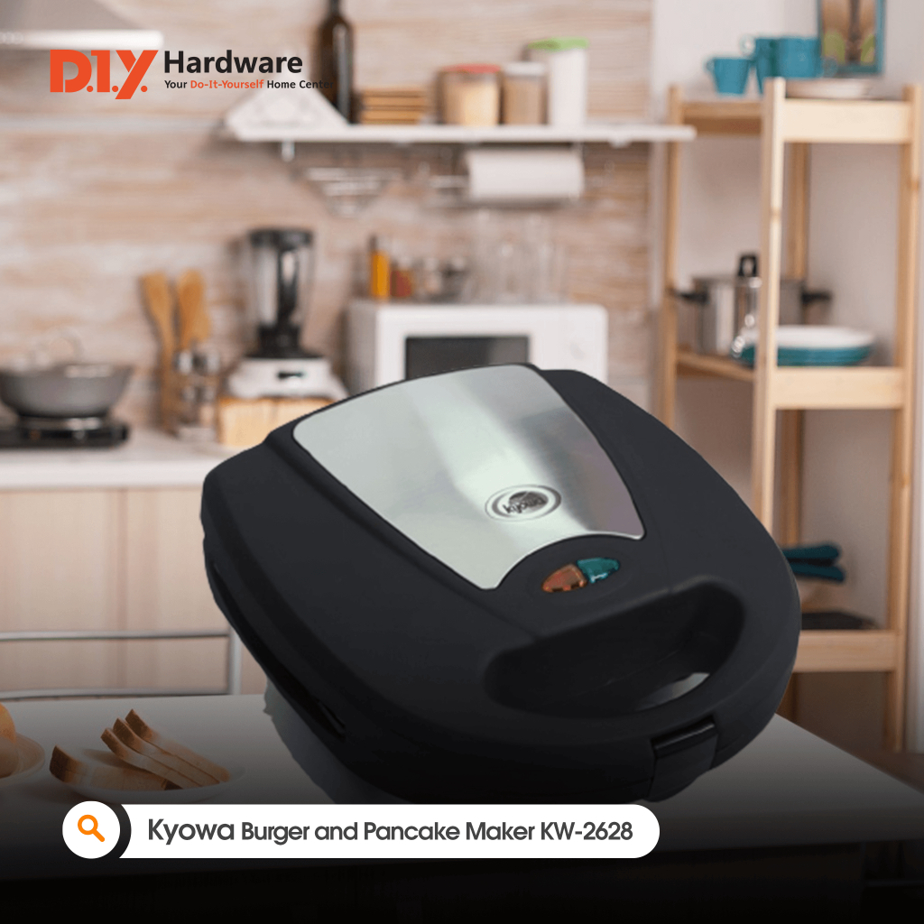 Kyowa Burger and Pancake Maker Pan Machine KW-2628 | Shopee Philippines