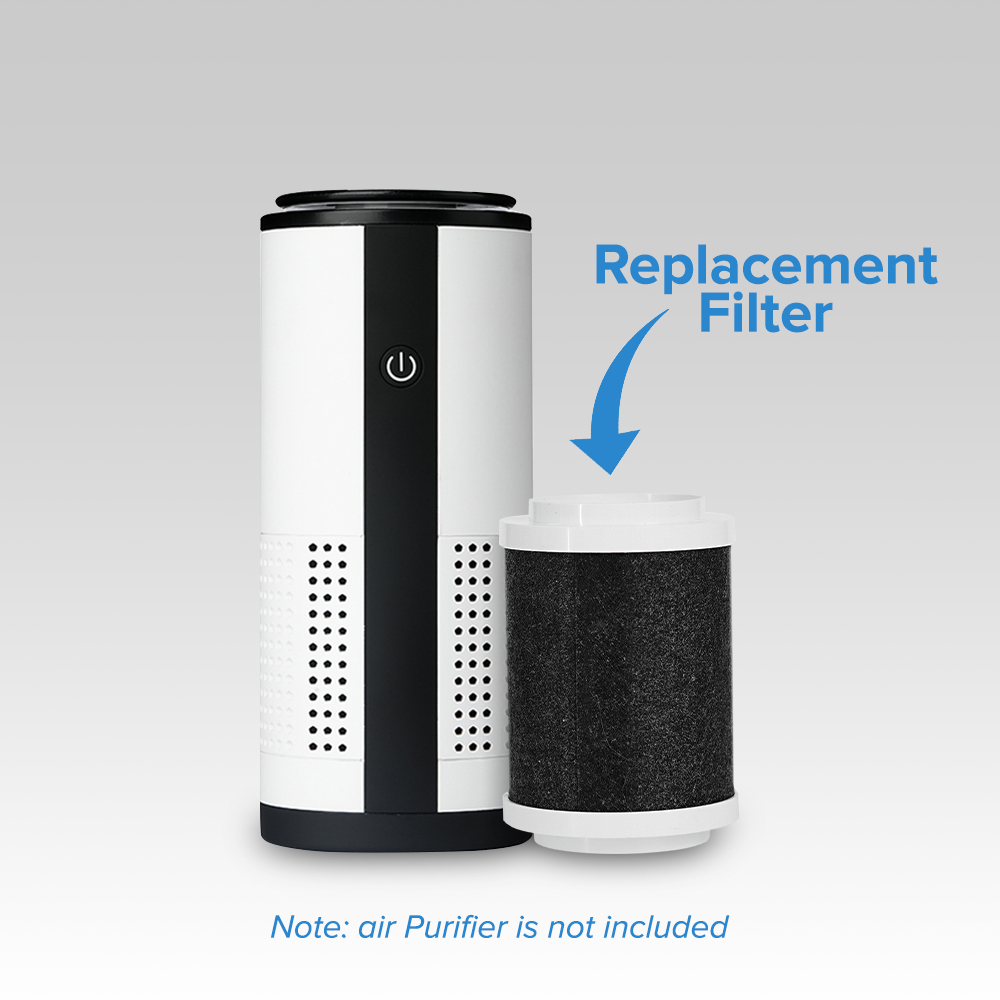 Tylex XF26 Filter Replacement Car Air Purifier Effective Air HEPA ...