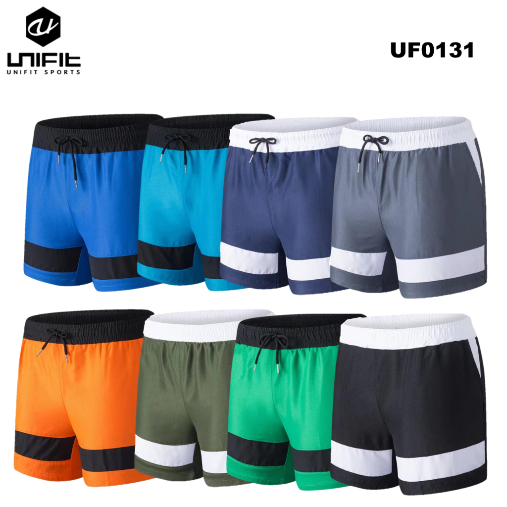 UNIFIT Shorts Unisex Drawstring Casual Walker Summer Sweat Shorts ...