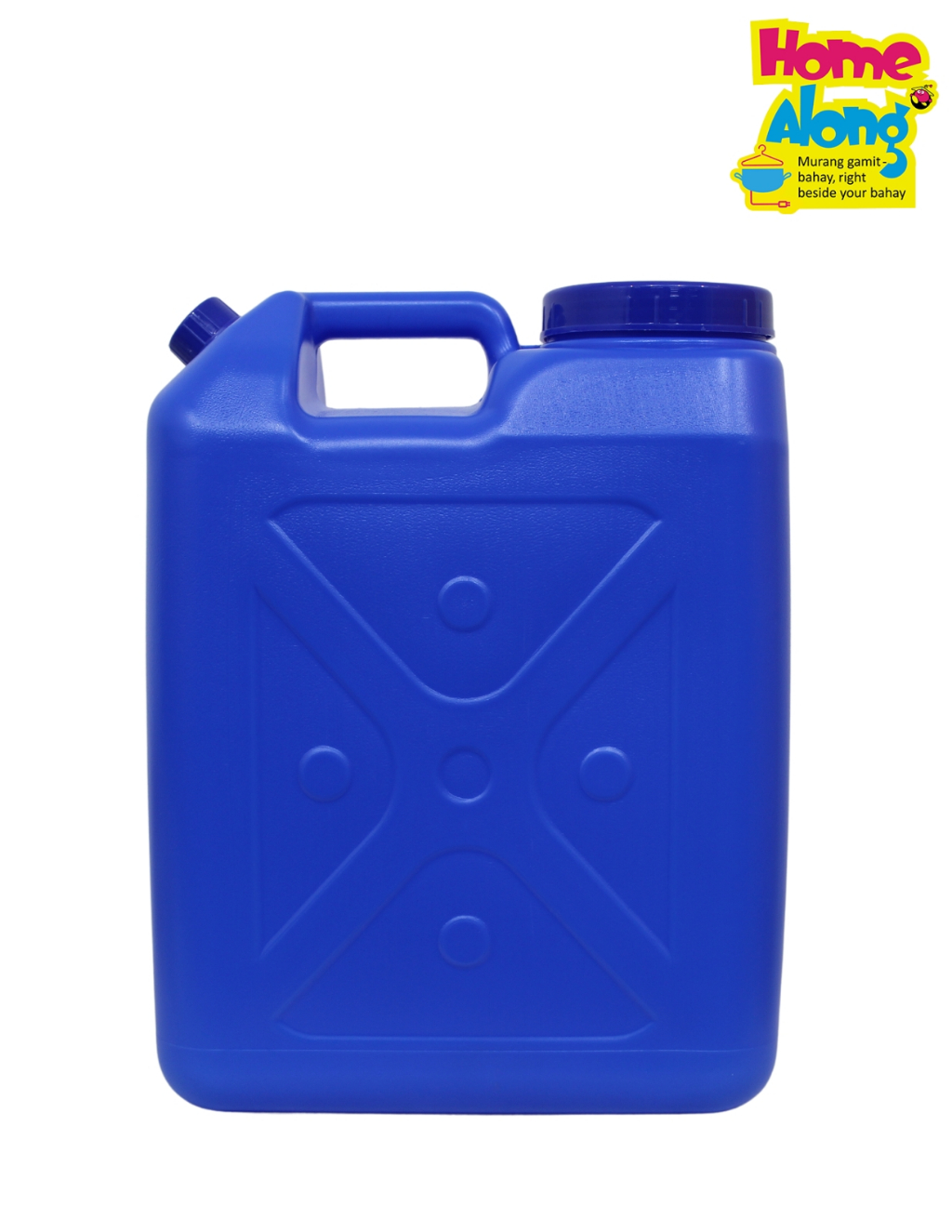Gallon Blue Water Container with Faucet | Shopee Philippines