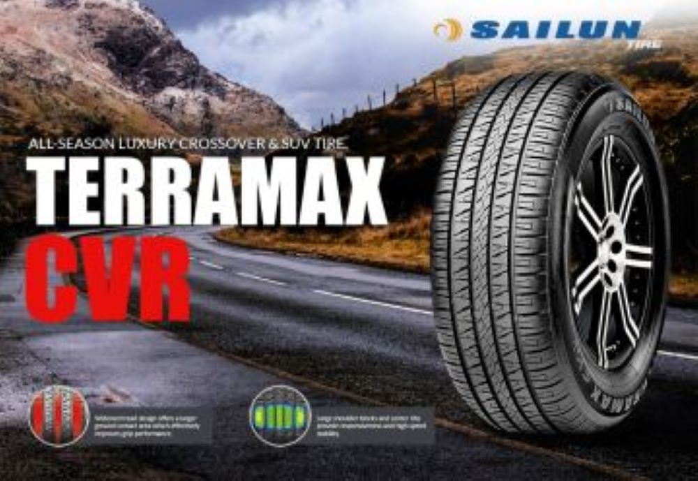 Sailun Tire Terramax CVR 235/55 R18 For Luxury Crossover & SUV Tire w ...