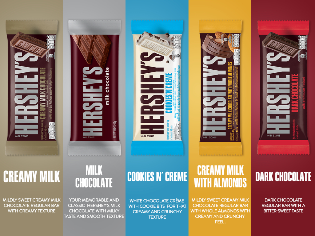 HERSHEY'S Dark Chocolate Bar 40g (Pack of 3) | Shopee Philippines