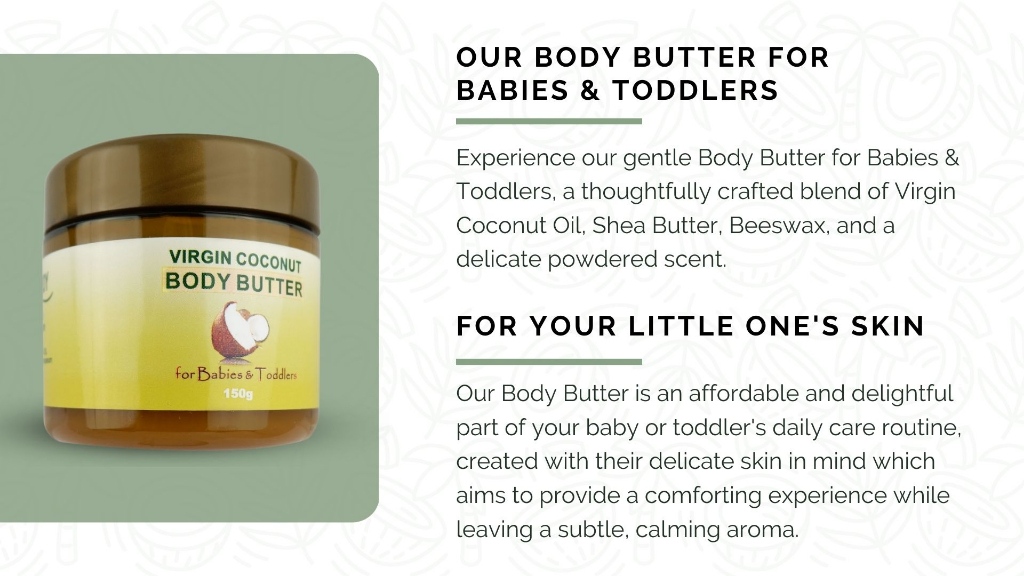 Cocobody, Body Butter for Babies & Toddlers 150g | Shopee Philippines