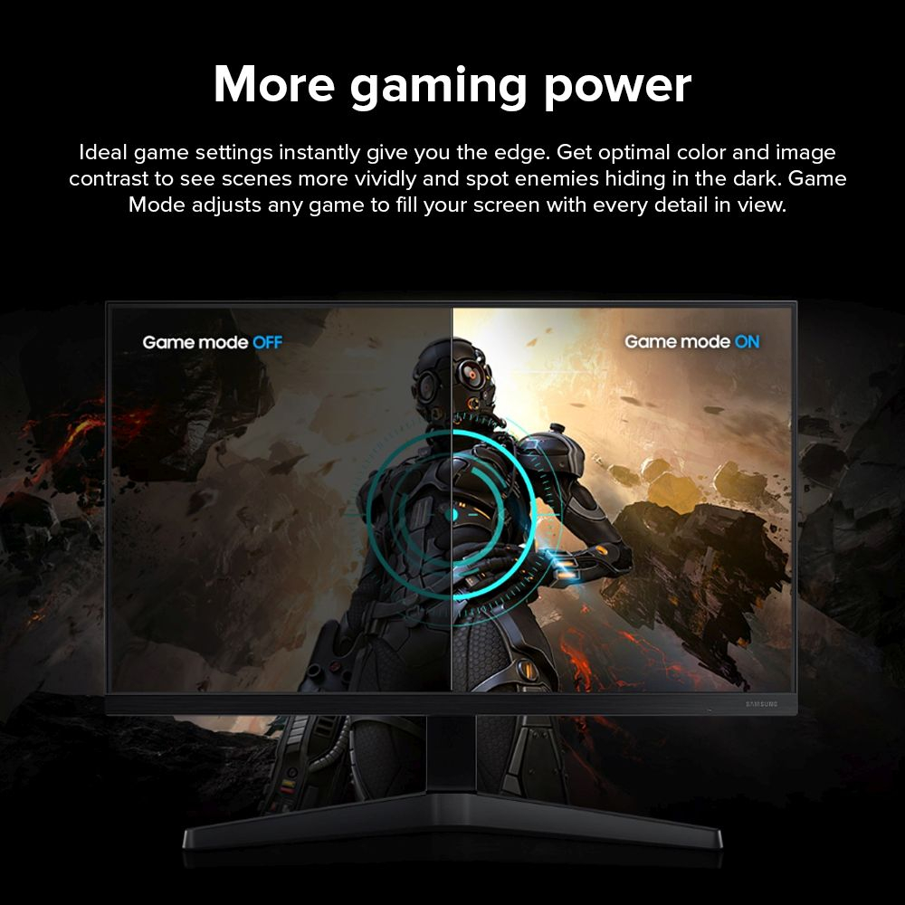 EasyPC| Samsung LF27T350FHEXXP 27 inch IPS Monitor| Flat Screen| 75hz ...