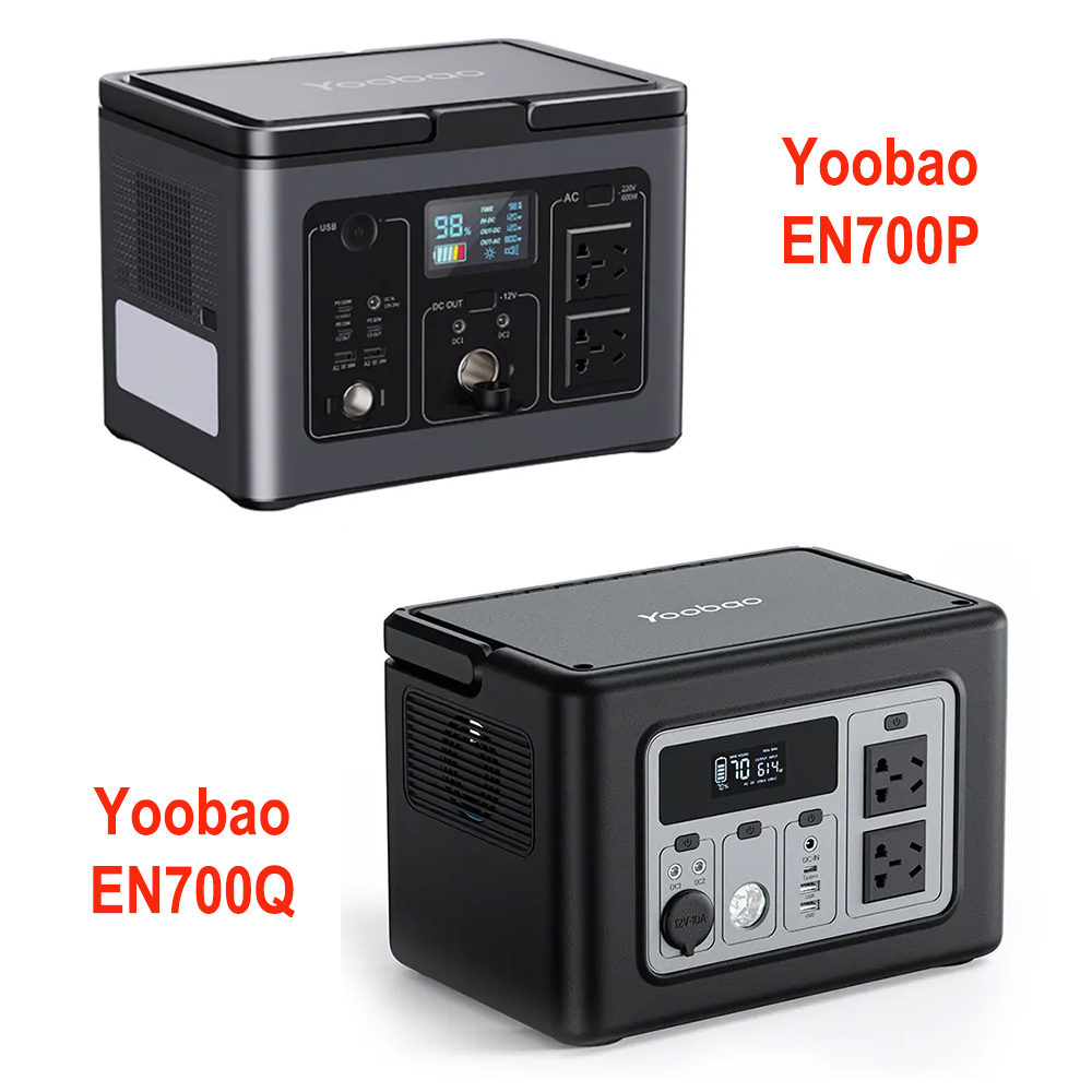 Yoobao 700W 192000mAh Power Station Powerbank Generator w/ LED, Solar ...