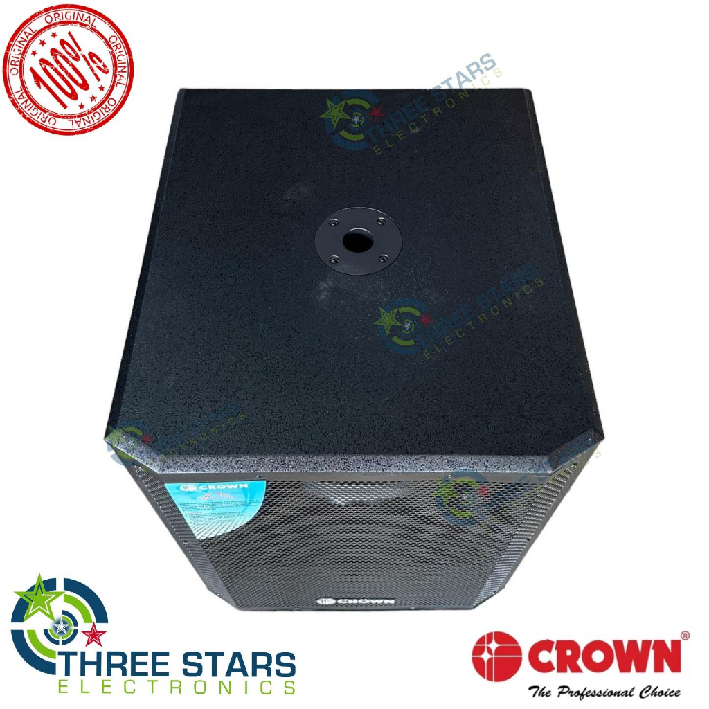 Original Crown BF-15SW 15" 700W Passive Subwoofer | Shopee Philippines