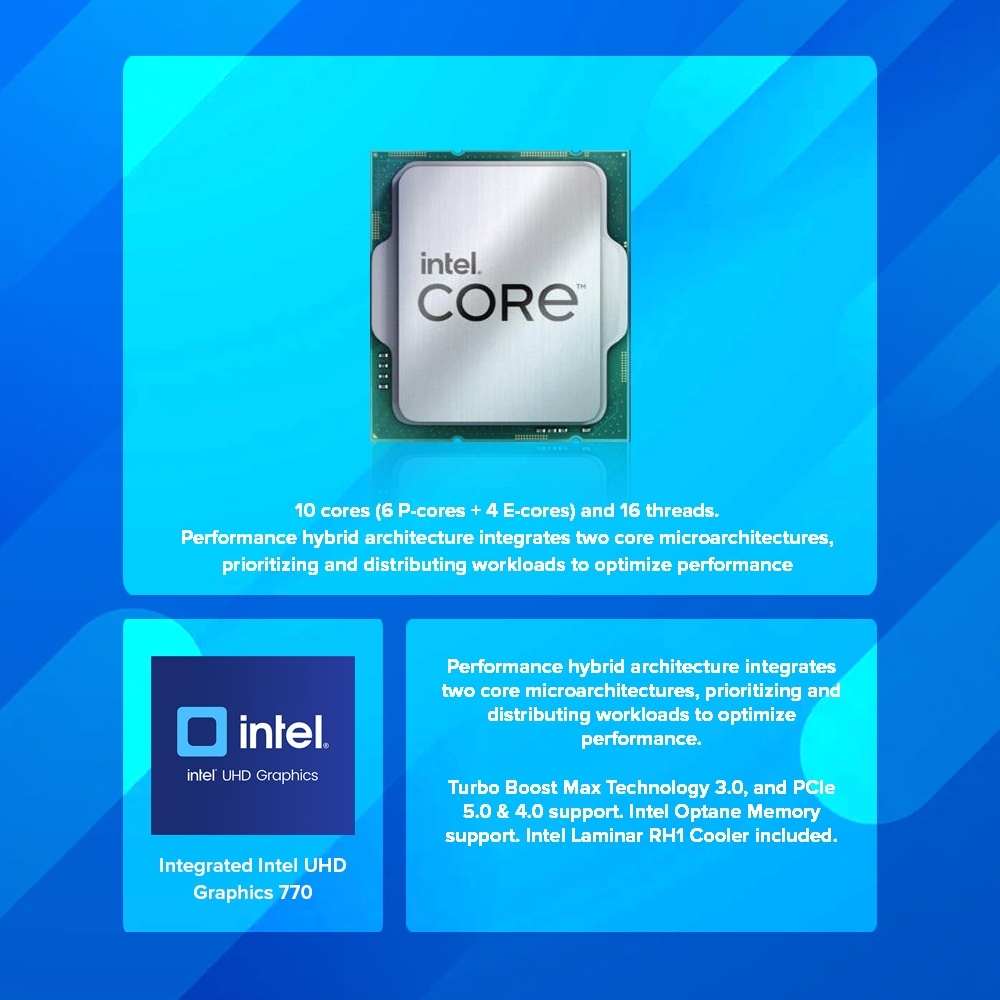 EasyPC | Intel Core i5-13400 and Core i5-13400F Raptor Lake Socket LGA ...