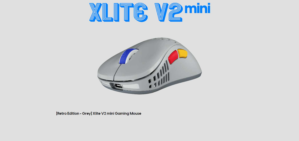 Pulsar Xlite V2 Mini Retro Edition Ultralight Ergonomic Lag Free ...