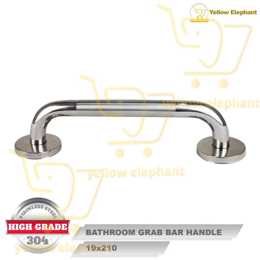 Grab Bar Handrail Stainless Steel 304, Bathroom PWD Handle Balance Bar ...