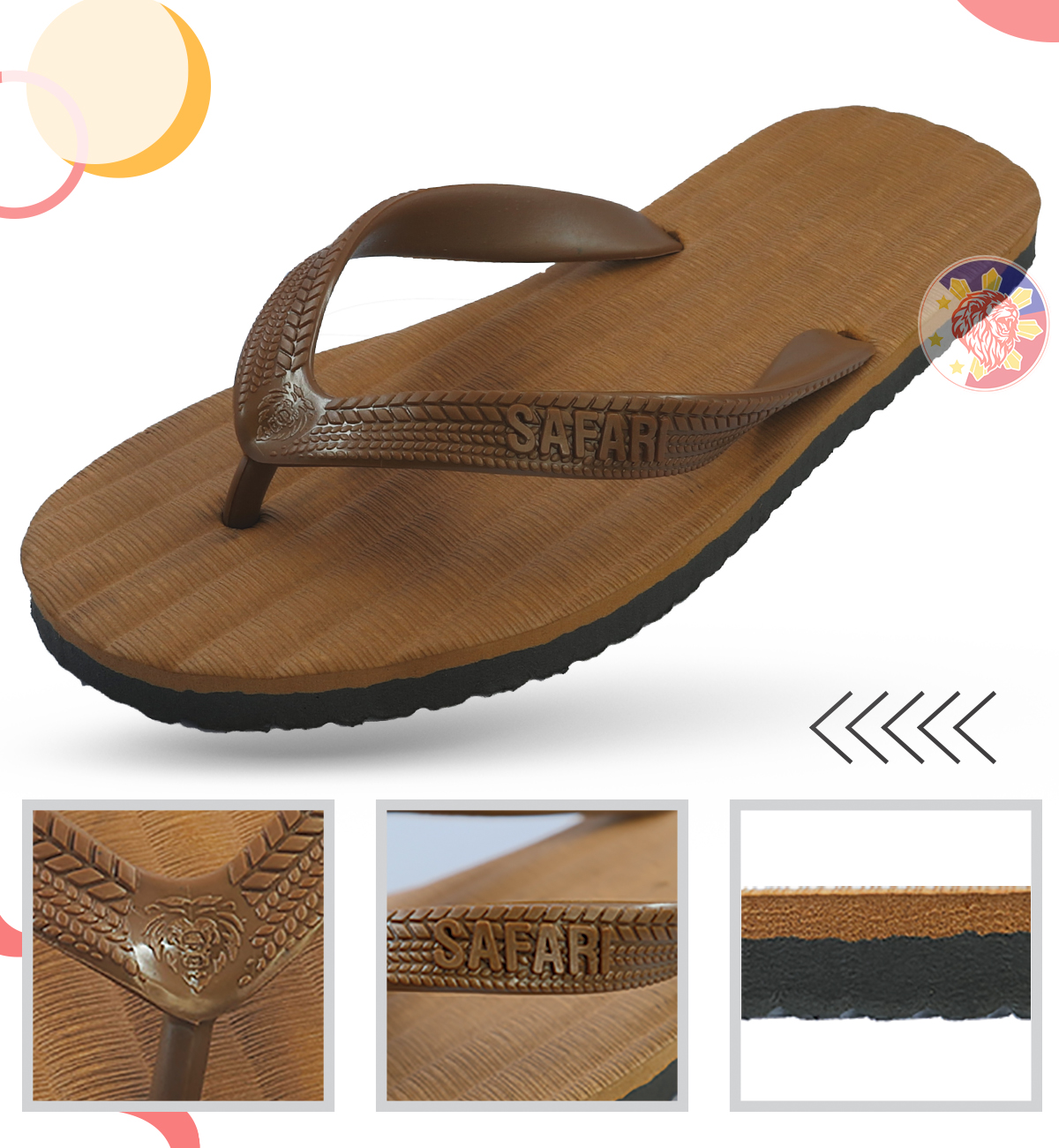 [ORIGINAL] SAFARI Slippers (UNISEX) / Marikina Made | American Sizes ...