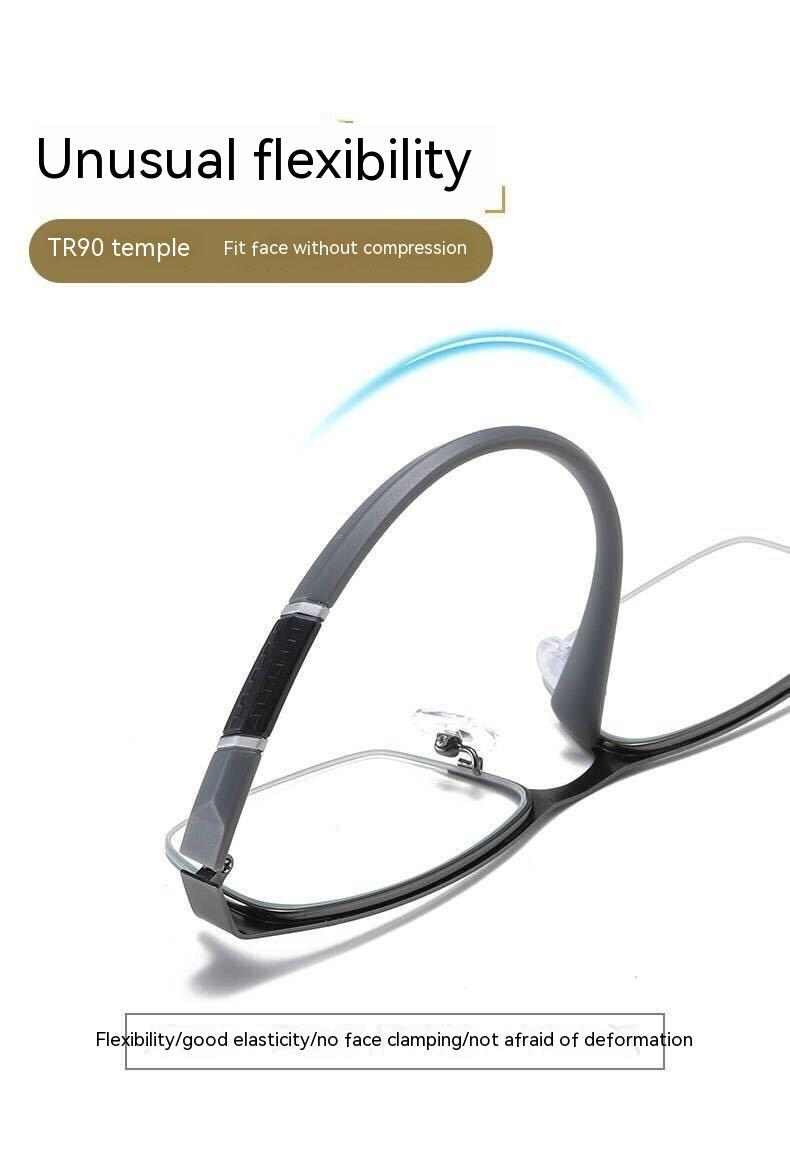 Japan imported anti-radiation reading glasses for men and women anti ...