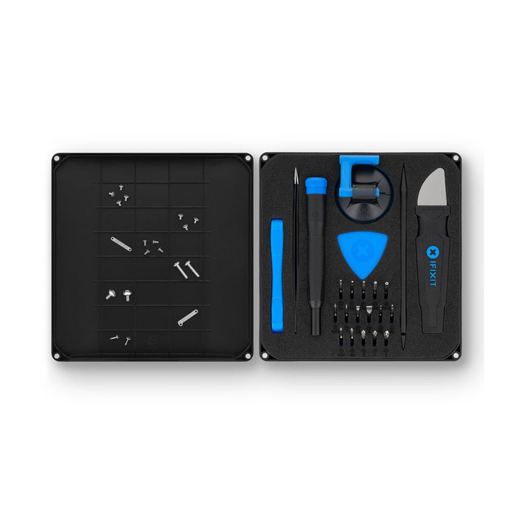 iFixit Electronics Tool Kit with 16 Precision Screwdriver Bits for ...