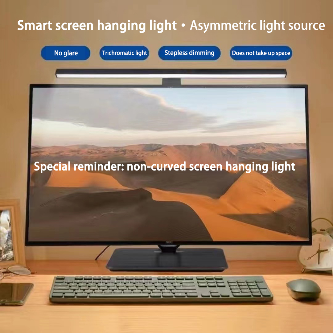 Screenbar Light LED Reading Light Dimmable Eye Protection Light For ...