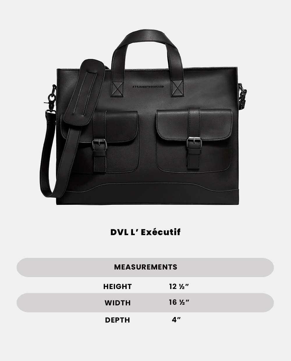 Straightforward DVL L'exécutif | Shopee Philippines