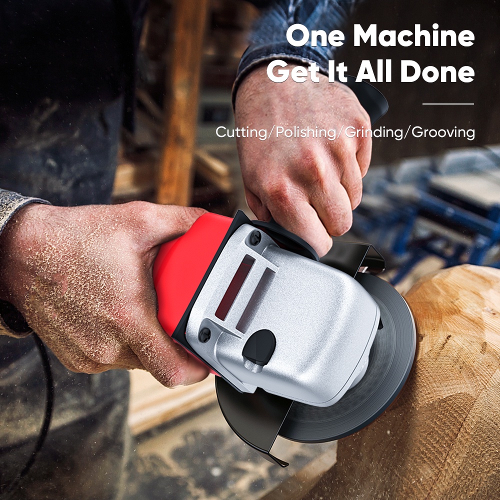 Mitsushi MJMJ954C 650W 220V Angle Grinder Power Tool Powerful Angle ...