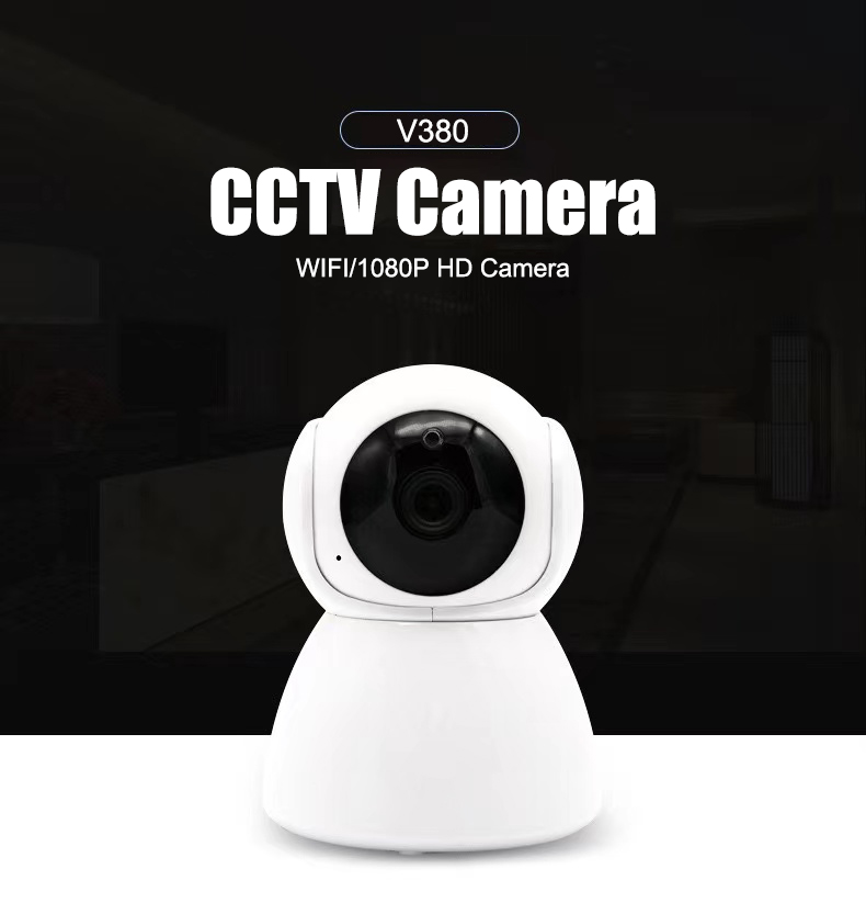 Ulike V380 Cctv Camera Wifi Connect to Cellphone Home Security WiFi ...