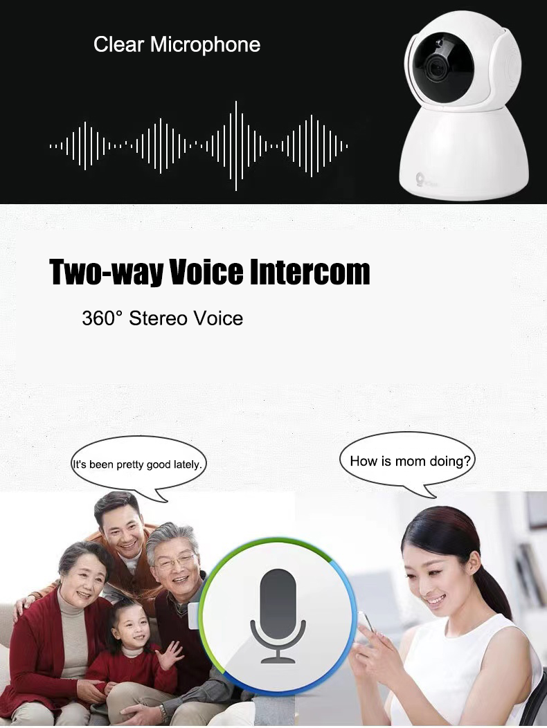 Ulike V380 Cctv Camera Wifi Connect to Cellphone Home Security WiFi ...