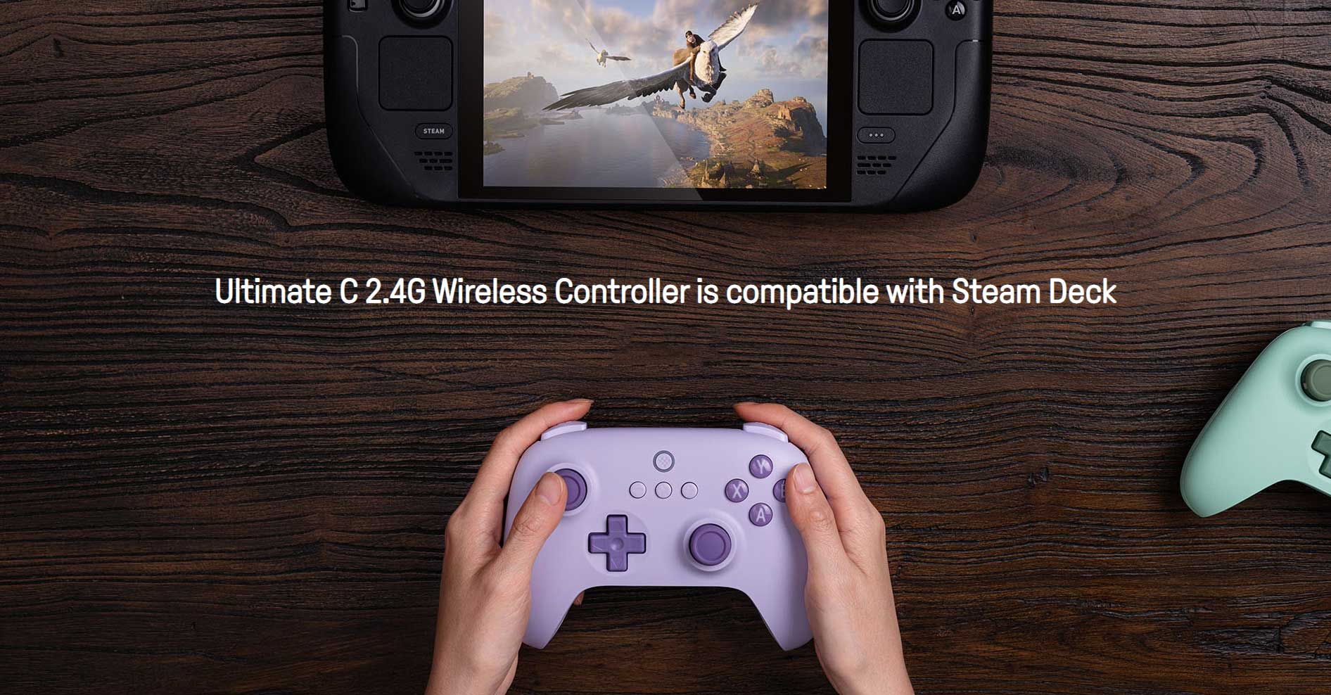 8BITDO Ultimate C Wireless 2.4G Controller (Windows/Android/Raspberry ...