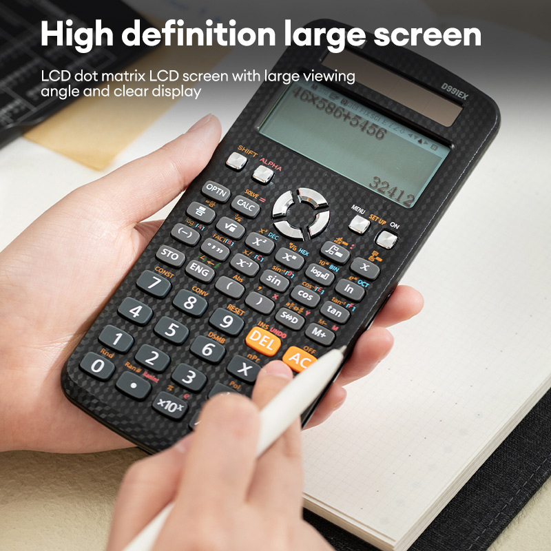 Deli Multifunctional Scientific Calculator Staionery School Supplies ...