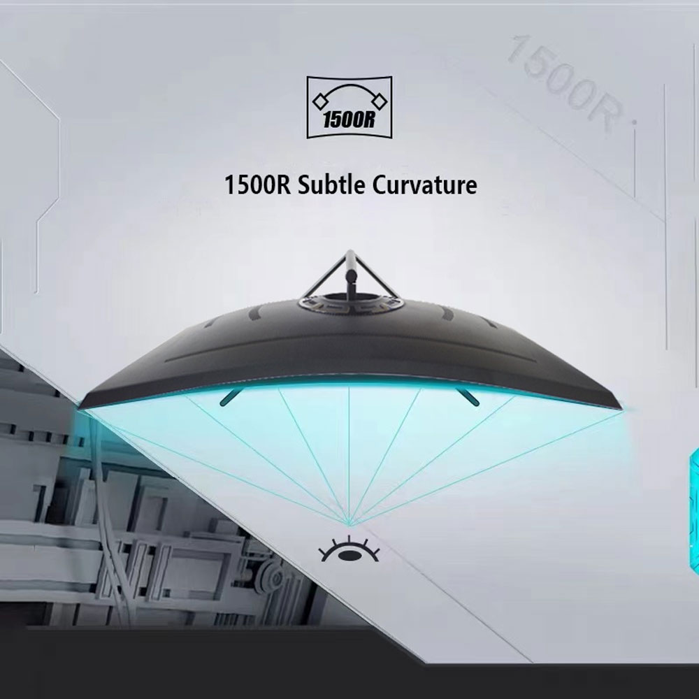 EasyPC | Nvision ES27G1/ ES27G1 PRO 27 inch curved monitor| Va Panel ...