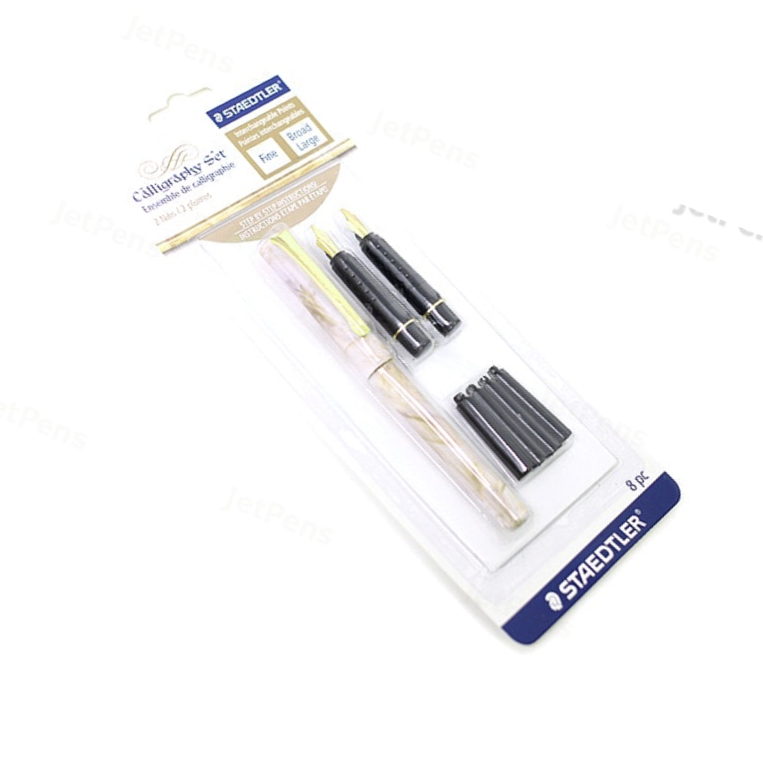 STAEDTLER - Calligraphy Pen 7-pc Set by ARTHUB | Shopee Philippines