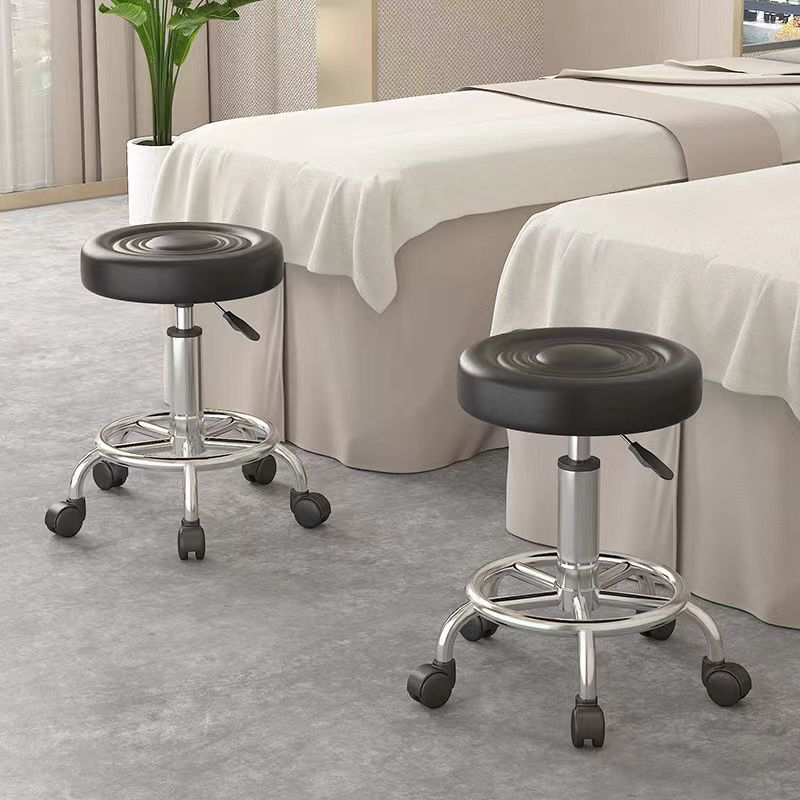 Salon Stool Chair Barber Adjustable Swivel Chair Bar Stool high Chair ...