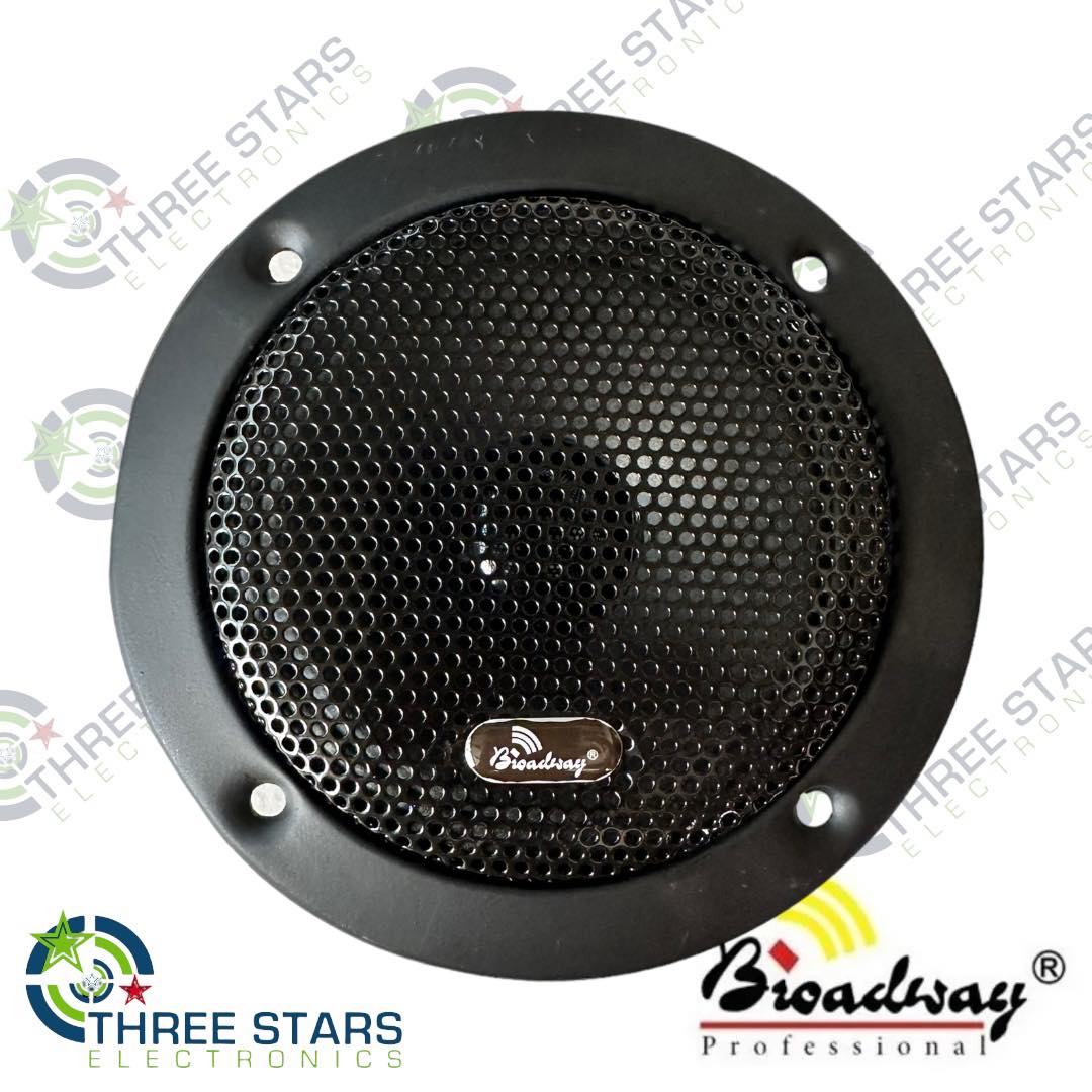 Broadway 1pc. BM4-100M Professional Hi fi 4inch Midrange Speaker 100 ...
