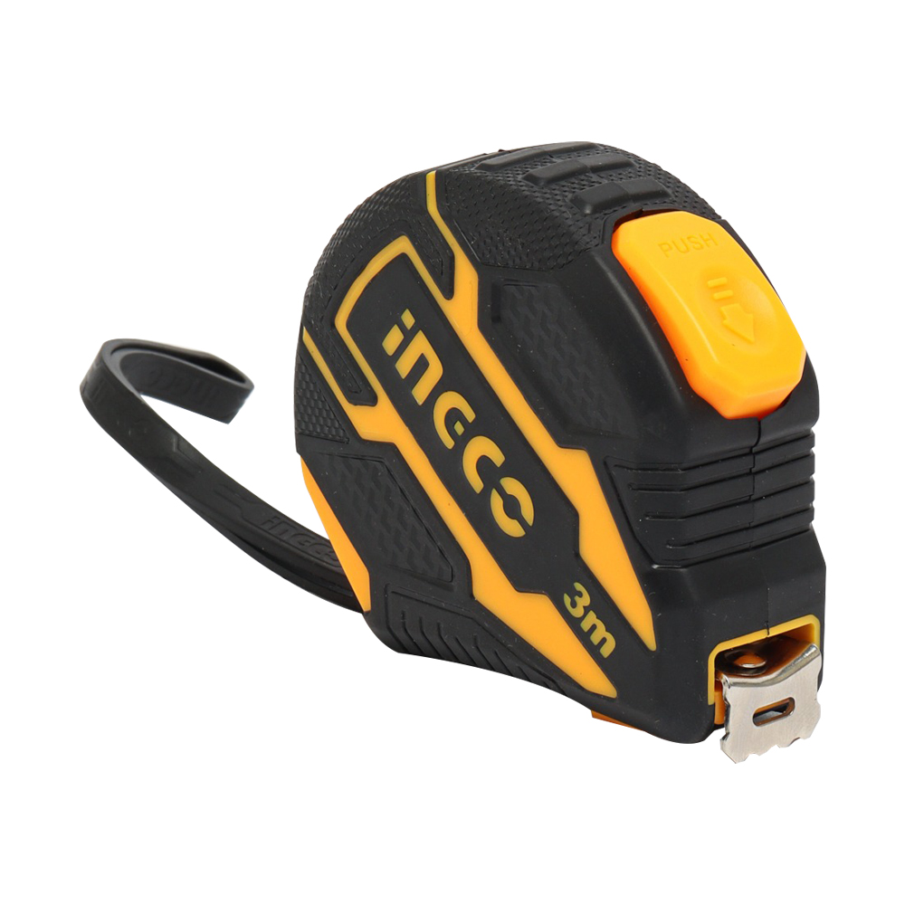 INGCO 3m Steel Measuring Tape (Metric/Inch) Continuous Marking Blade ...