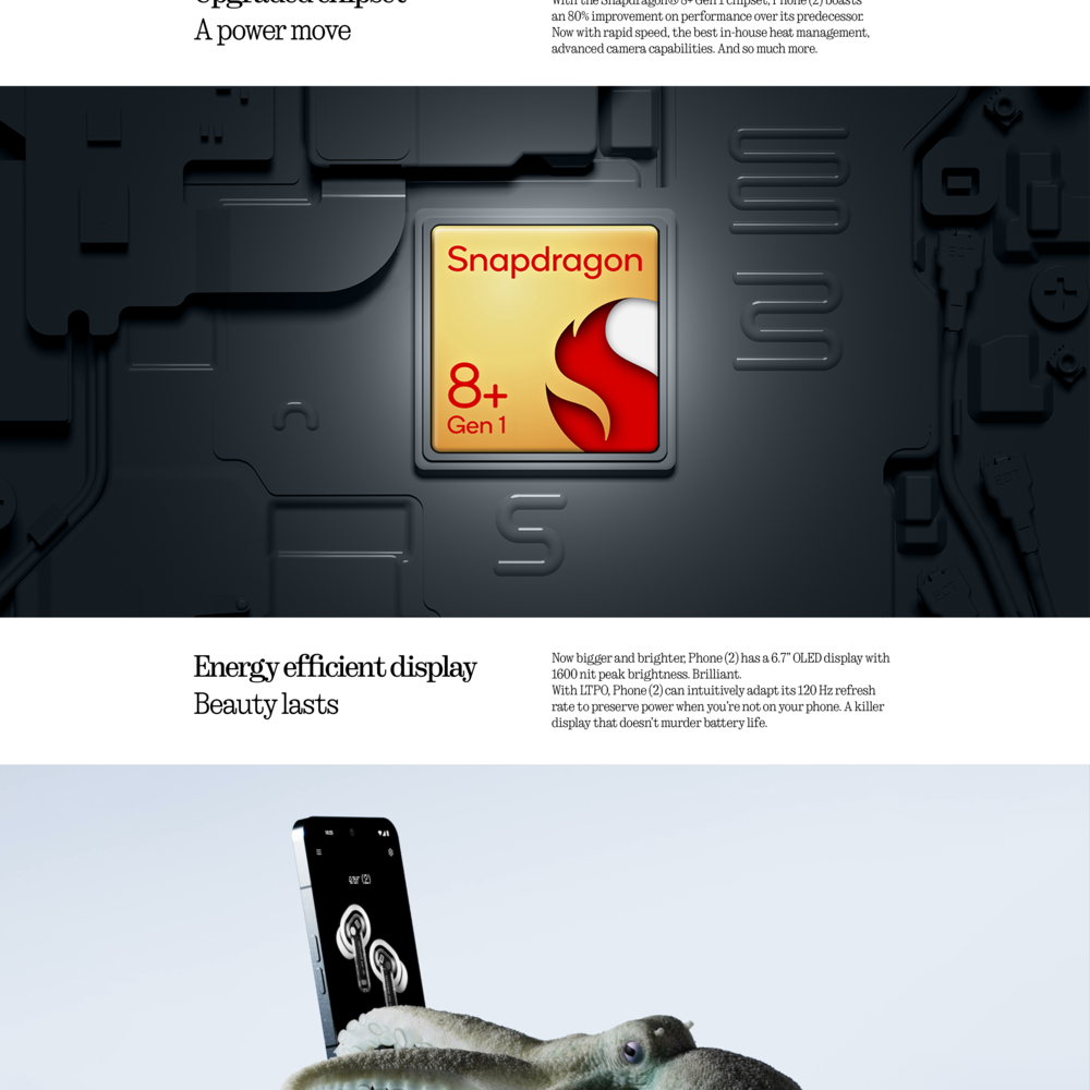 Nothing Phone (2) 12GB + 256GB Version A065 | Shopee Philippines