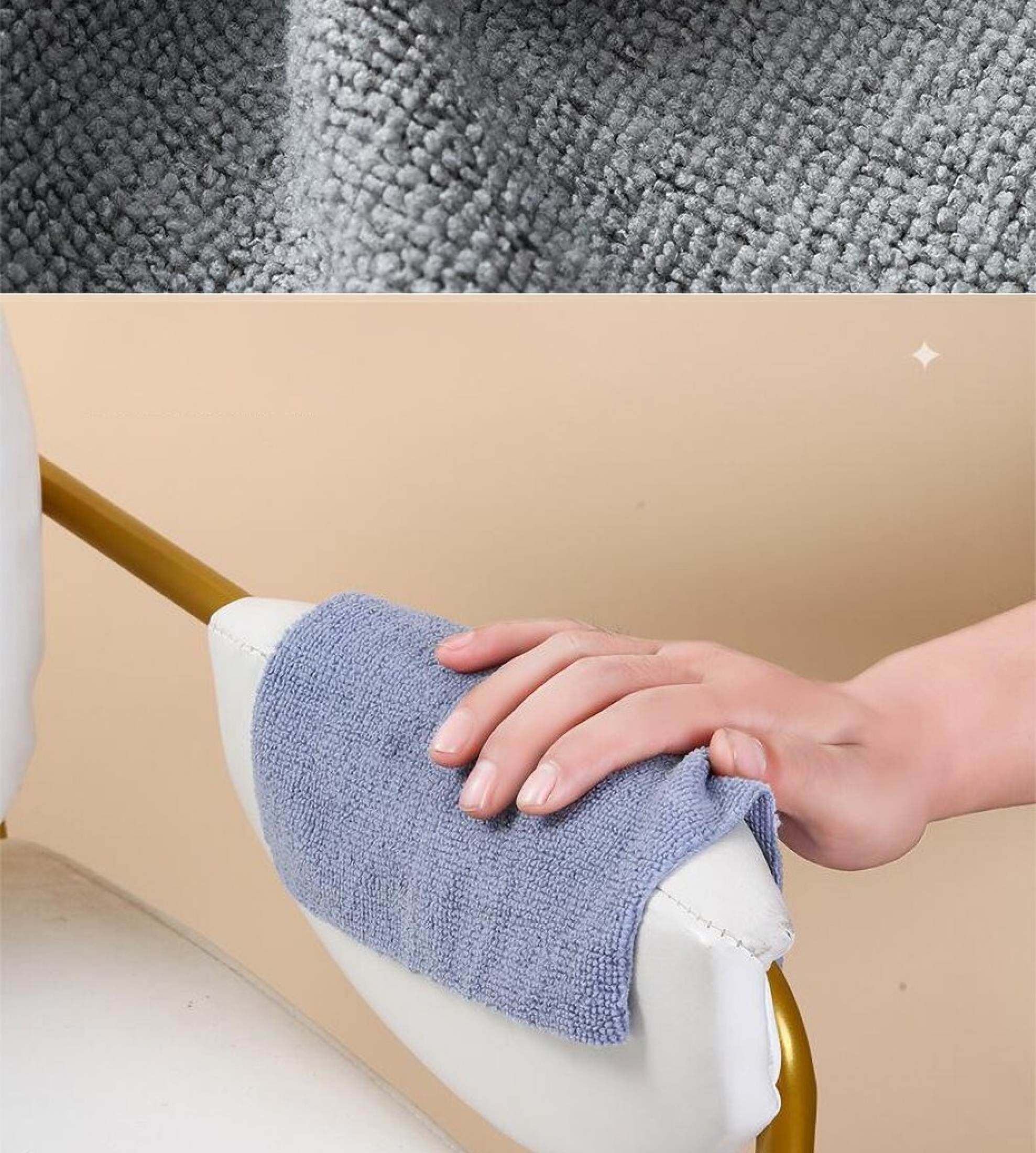 20pcs/box kitchen Cleaning towels Reusable Absorbent Microfiber Kitchen ...