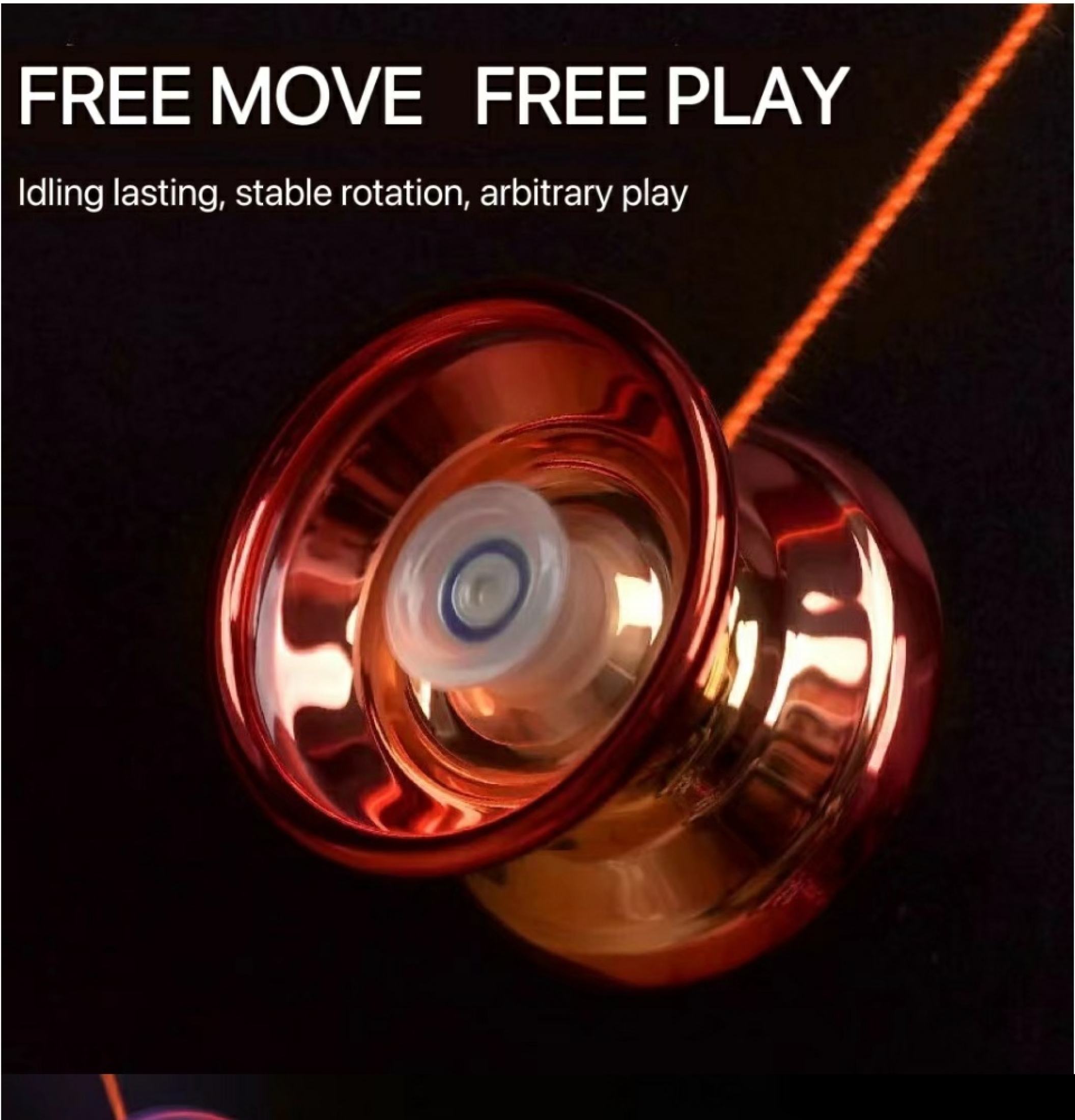 Magic Yoyo High Performance Speed Cool Alloy with Spinning String for 7 ...